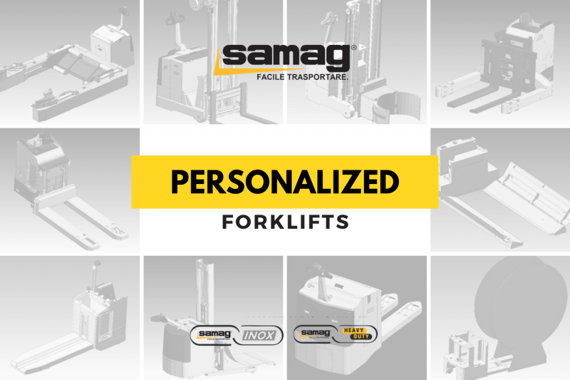 Personalized Forklifts - News - Samag Industriale S.r.l. - Piacenza