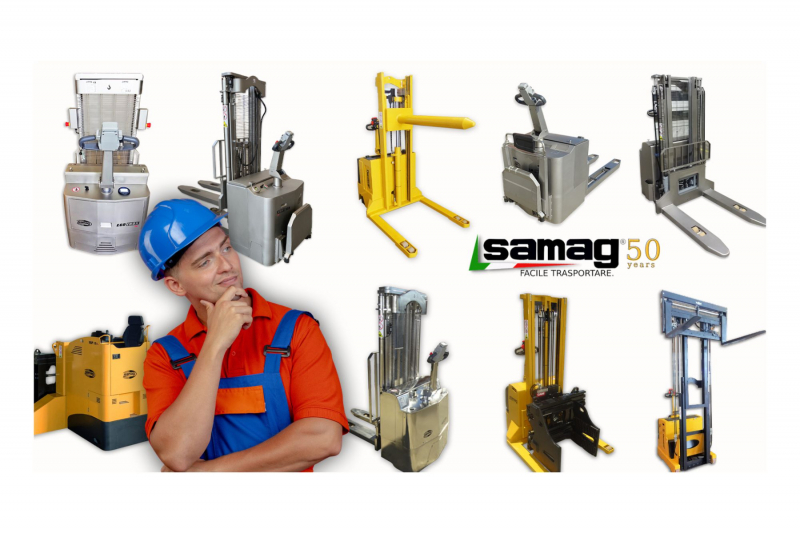 HOW TO CHOOSE QUALITY FORKLIFTS - News - Samag Industriale S.r.l ...