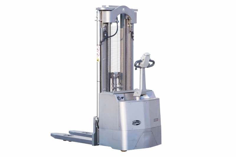 EL INOX - Stainless steel stackers for normal-intensive use - Samag ...
