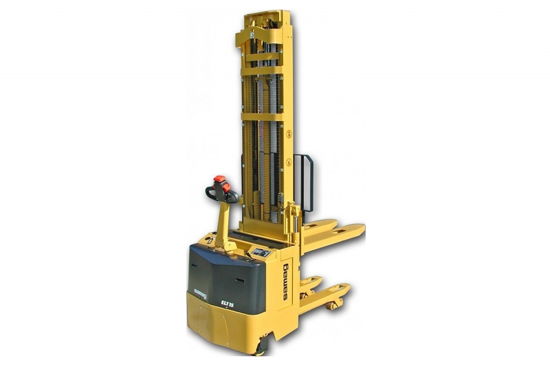 ELT 12 by Samag: stacker truck with pallet truck function