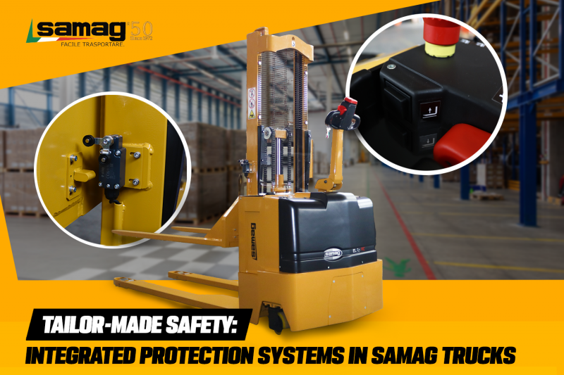Tailor-made Safety: Integrated Protection Systems in Samag Trucks ...