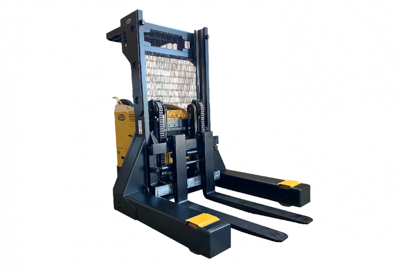 Elfo 15T: Fork lift truck WITH TOTAL VISIBILITY with seated operator