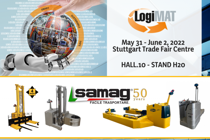 Samag at Logimat 2022 - News - Samag Industriale S.r.l. - Piacenza