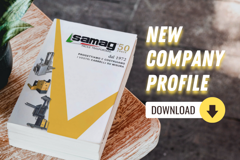 New Company Profile dedicated to 50 years of activity - News - Samag ...