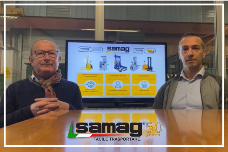 DESIGNING A Personalized Samag FORKLIFT - News - Samag Industriale S.r ...