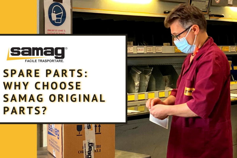 Spare parts? Only Samag original parts! - News - Samag Industriale S.r ...