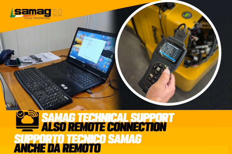 Samag Technical Support — Also Remote Connection - News - Samag ...