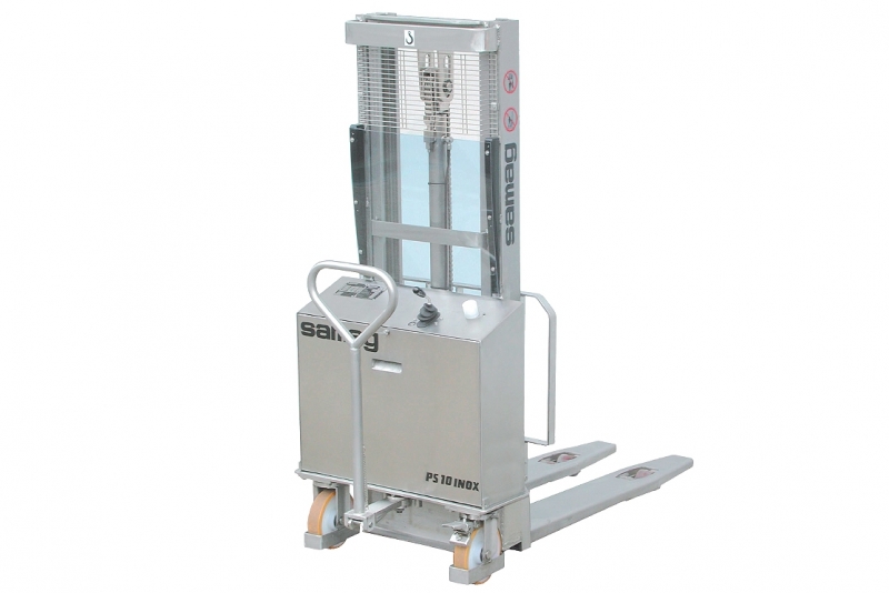 PS INOX - Stainless steel manual and semi-electric pallet trucks ...