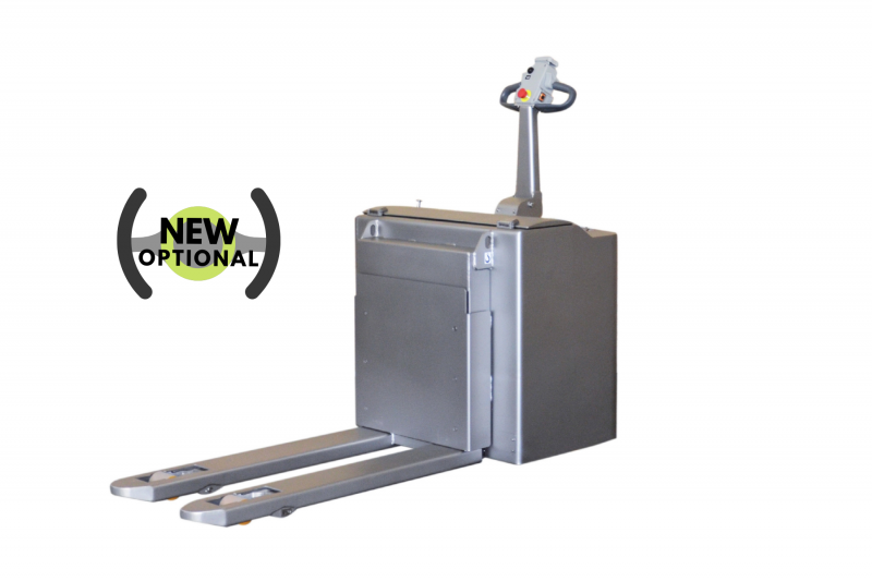 TM INOX P - Stainless steel pallet trucks for normal-intensive use ...