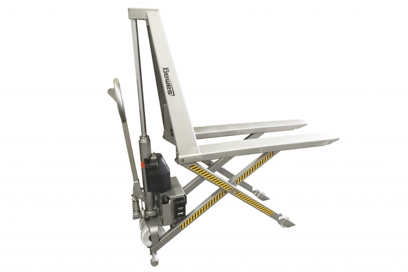 TPHE INOX - Stainless steel manual and semi-electric pallet trucks ...