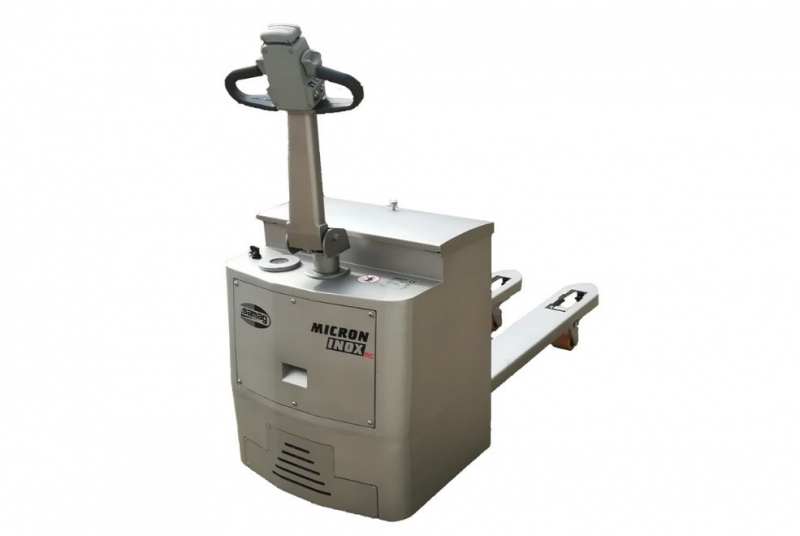 MICRON INOX NEW - Stainless steel pallet trucks for non-intensive use ...