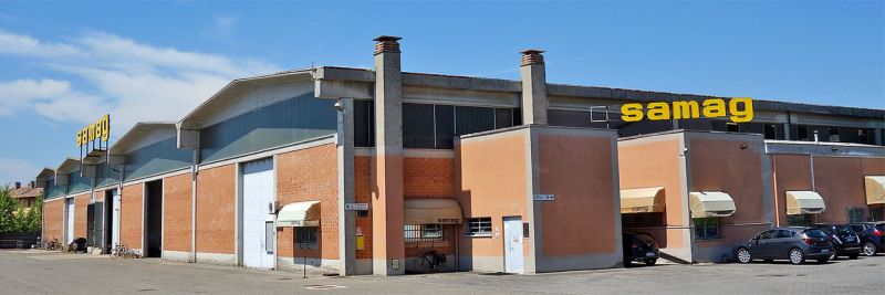 Samag - Company - Samag Industriale S.r.l. - Piacenza